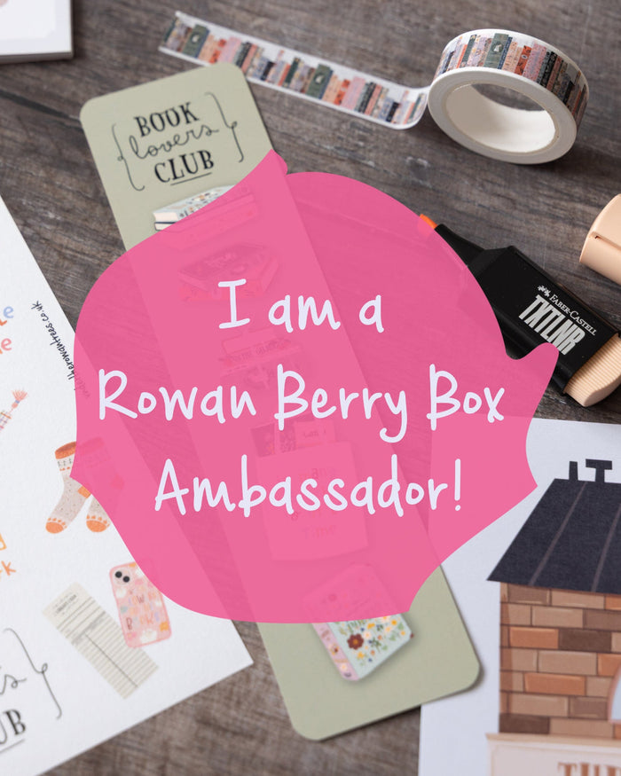 Shine Bright Rowan Berry Box - Under the Rowan Trees
