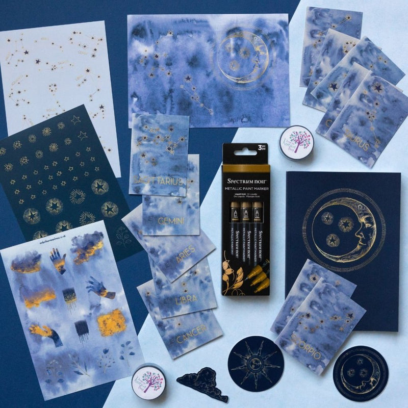 Constellations Stationery Gift Box Reveal