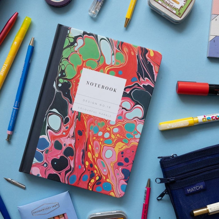 Notebook Size Comparison Chart - UK Journal Measurements