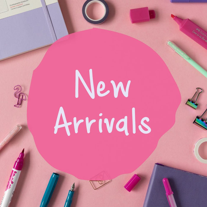 New Arrivals Stationery for Journaling, Lettering and Study