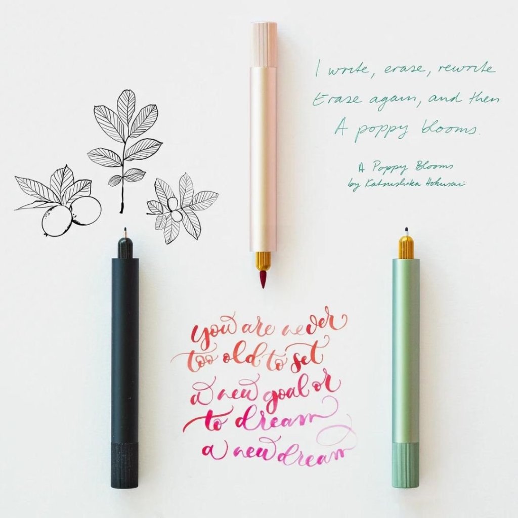 Tom's Studio - Refillable Pens & Calligraphy Supplies