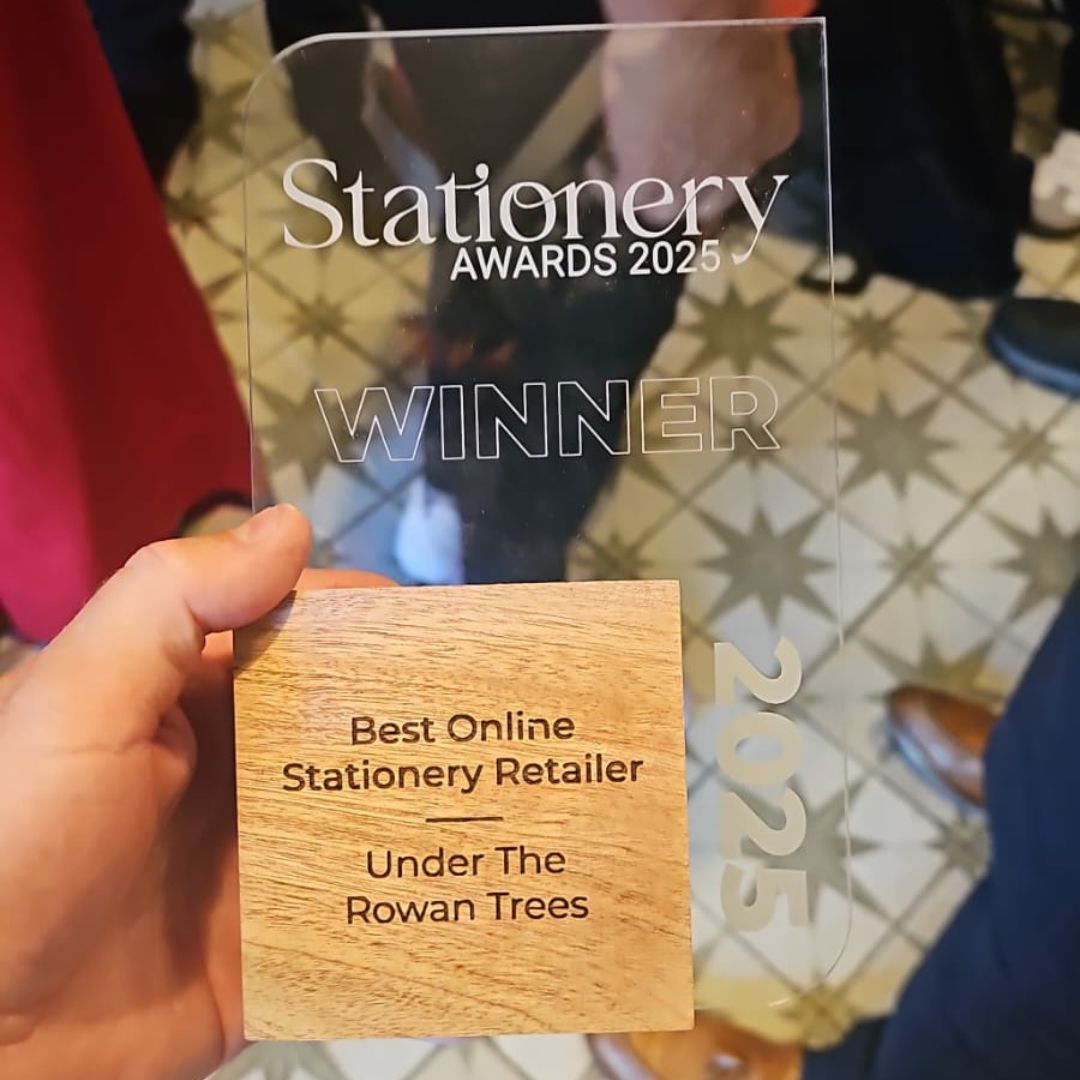 Legami Erasable Pens Collector's Guide Under the Rowan Trees