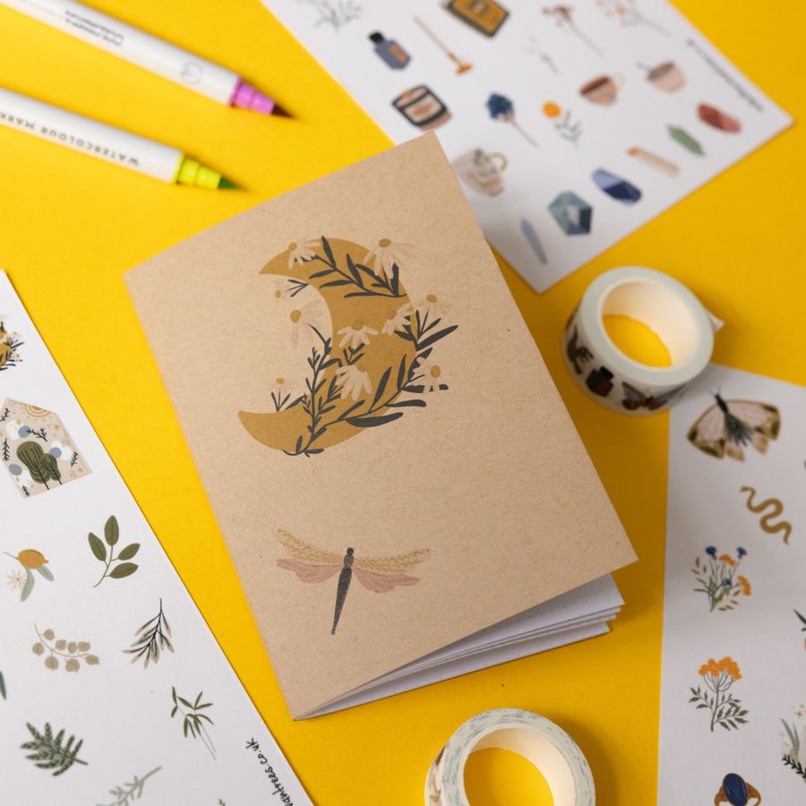 A6 Botany Notebook - Under the Rowan Trees