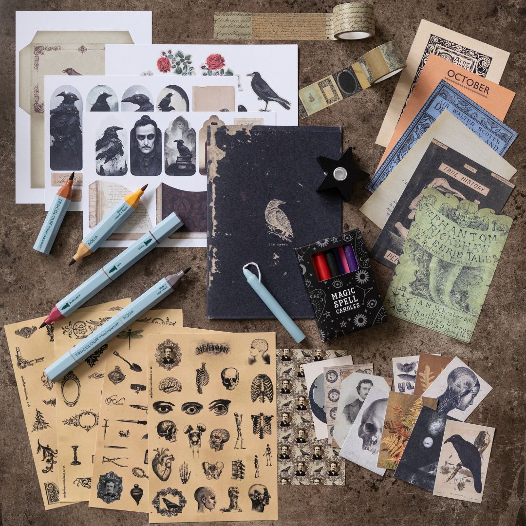 After Dark Stationery Subscription Box - Under the Rowan Trees