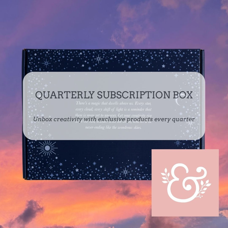 Quarterly Subscription Box - Archer & Olive