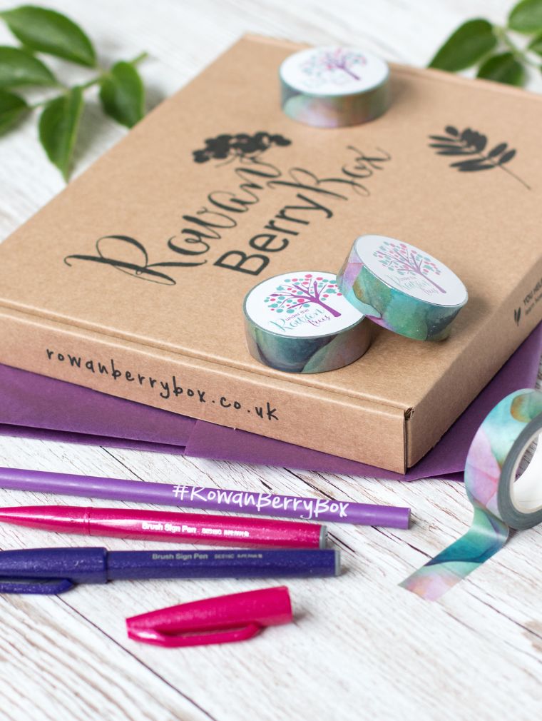 Stationery Subscription Boxes - Under the Rowan Trees