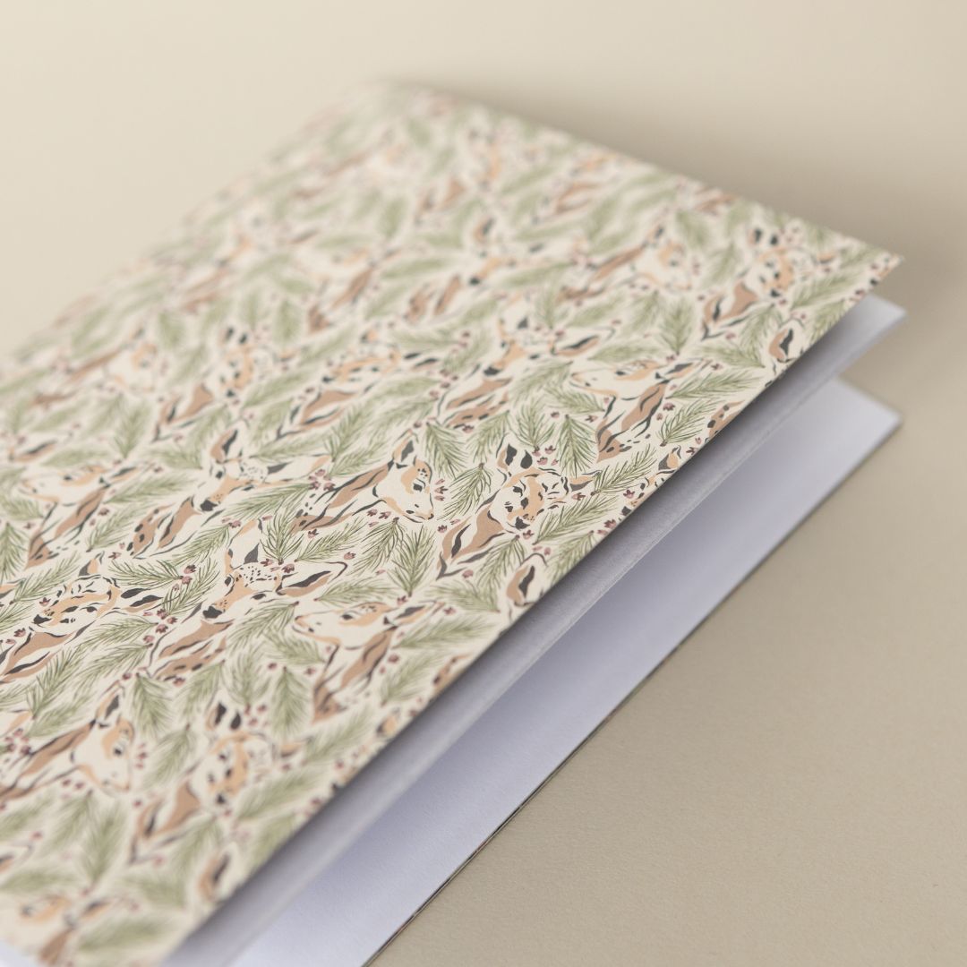 Set of 3 A6 Forest Notebooks