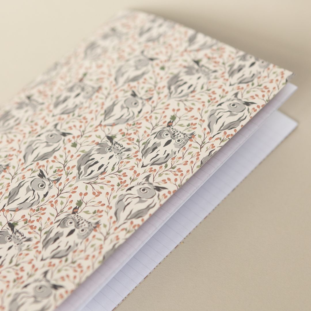 Set of 3 A6 Forest Notebooks