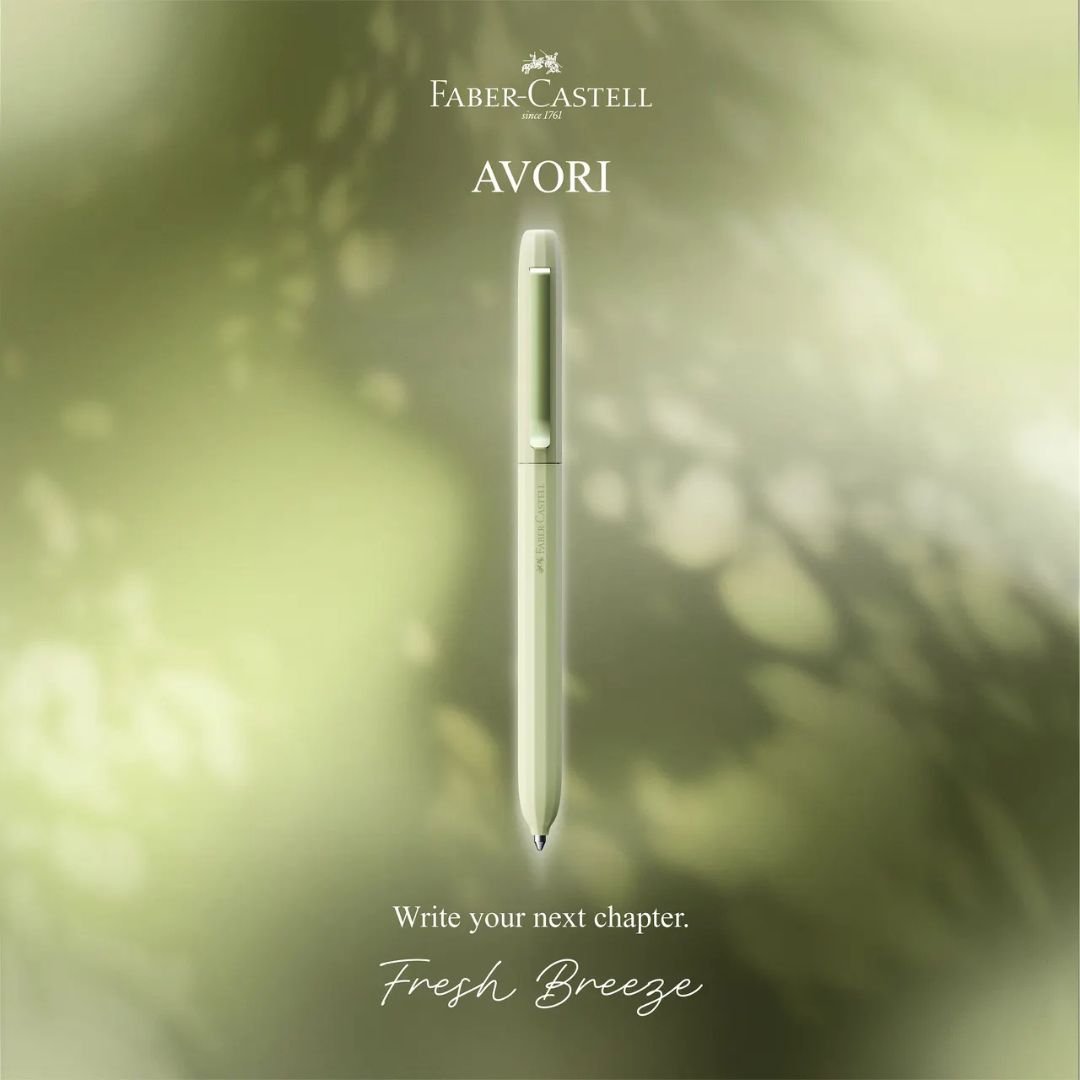Fresh Breeze Avori Ballpoint Pen Light Green - Faber-Castell
