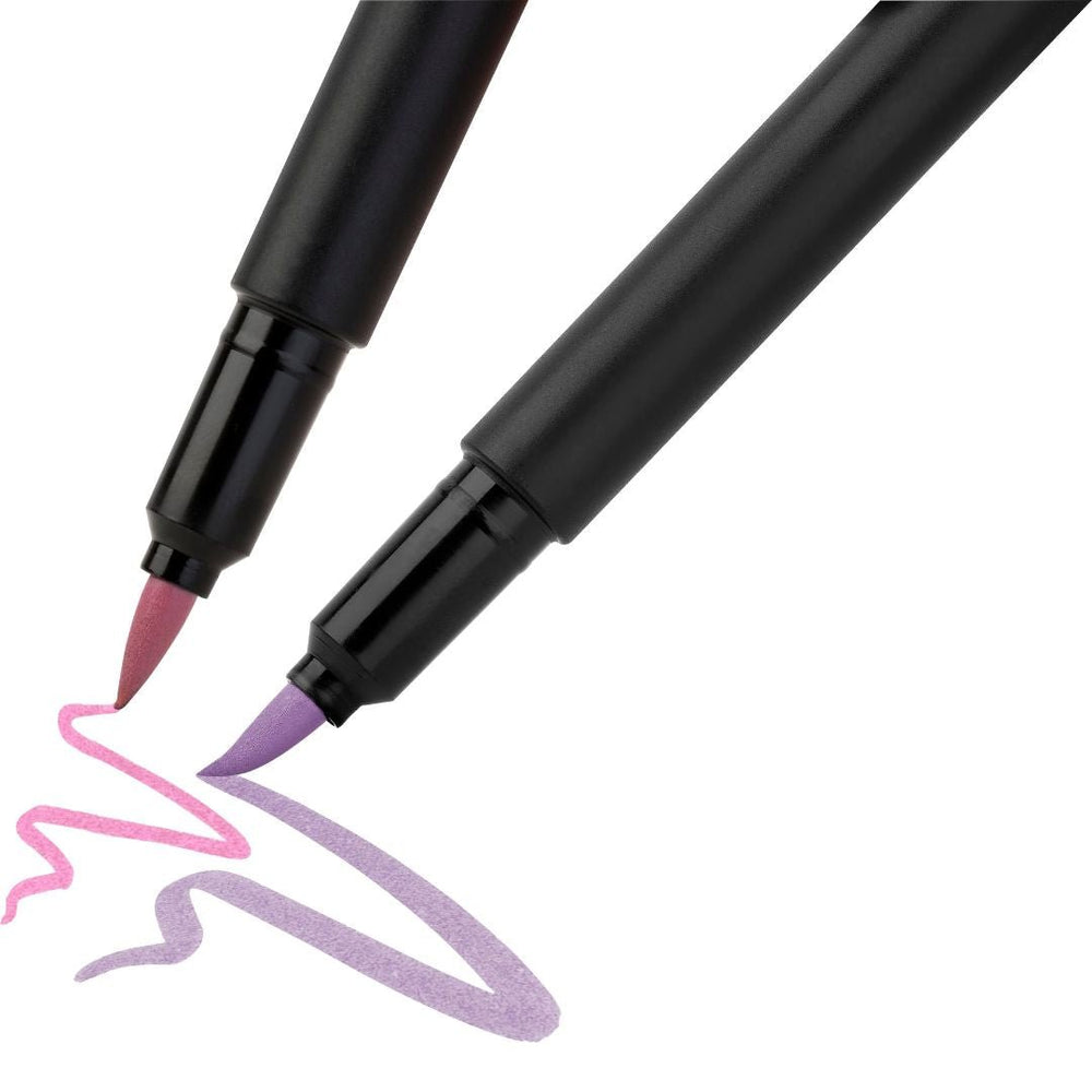 Faber-Castell Black Edition Pastel Brush Pens x 6