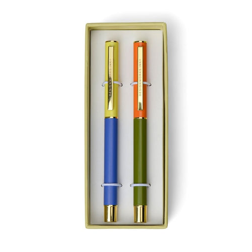 Colour Block Pens - Designworks Collective
