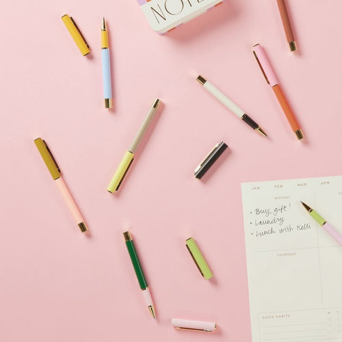 Colour Block Pens - Designworks Collective