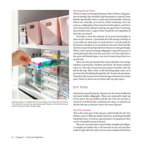 Colourful Modern Calligraphy Milly Withers - Blink Lettering · Under ...