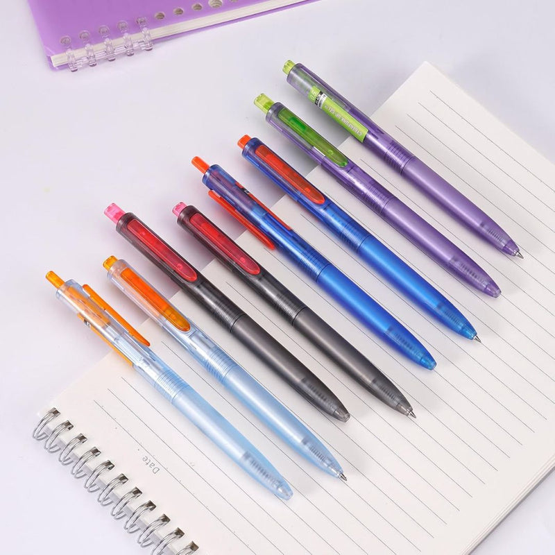 Cyberpunk Space-up Gel Pens Black Ink Set of 4 - Writech