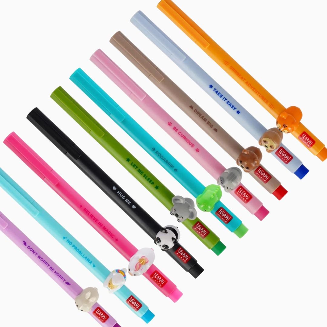 Gel Pen - Lovely Friends - Legami Cute Animals