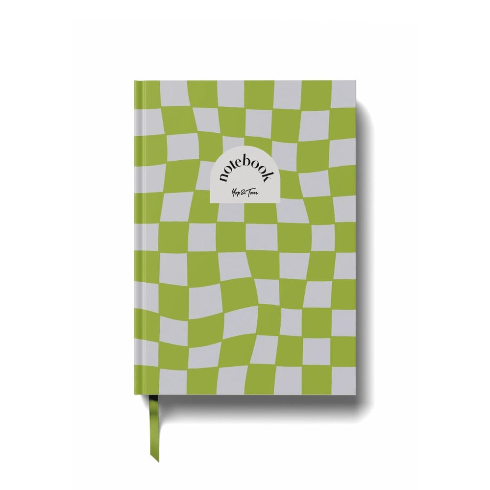 Graphic A5 Lined Notebooks - Yop & Tom
