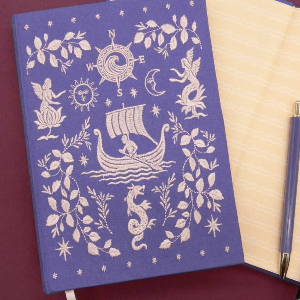 The Odyssey A5 Lined Journal Portico Designs