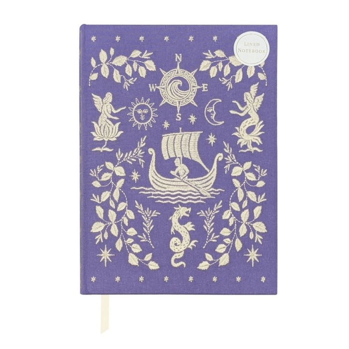 The Odyssey A5 Lined Journal Portico Designs