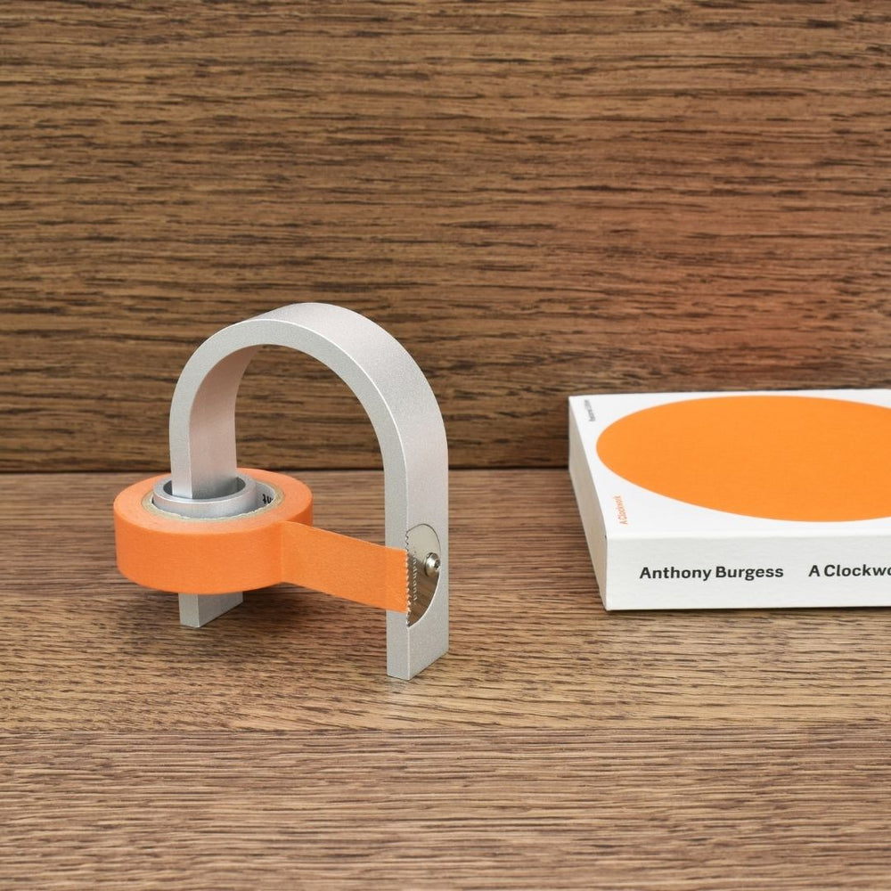 Hoop Tape Dispenser - Silver Lustre - Andhand · Under the Rowan Trees