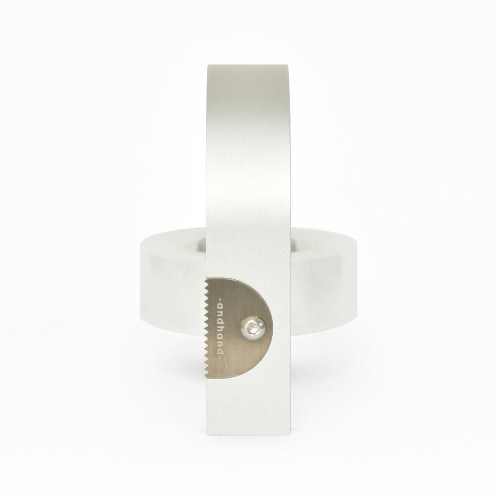Hoop Tape Dispenser - Silver Lustre - Andhand · Under the Rowan Trees
