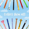 Legami Erasable Pens - Cute Animal Designs with Friction Ink