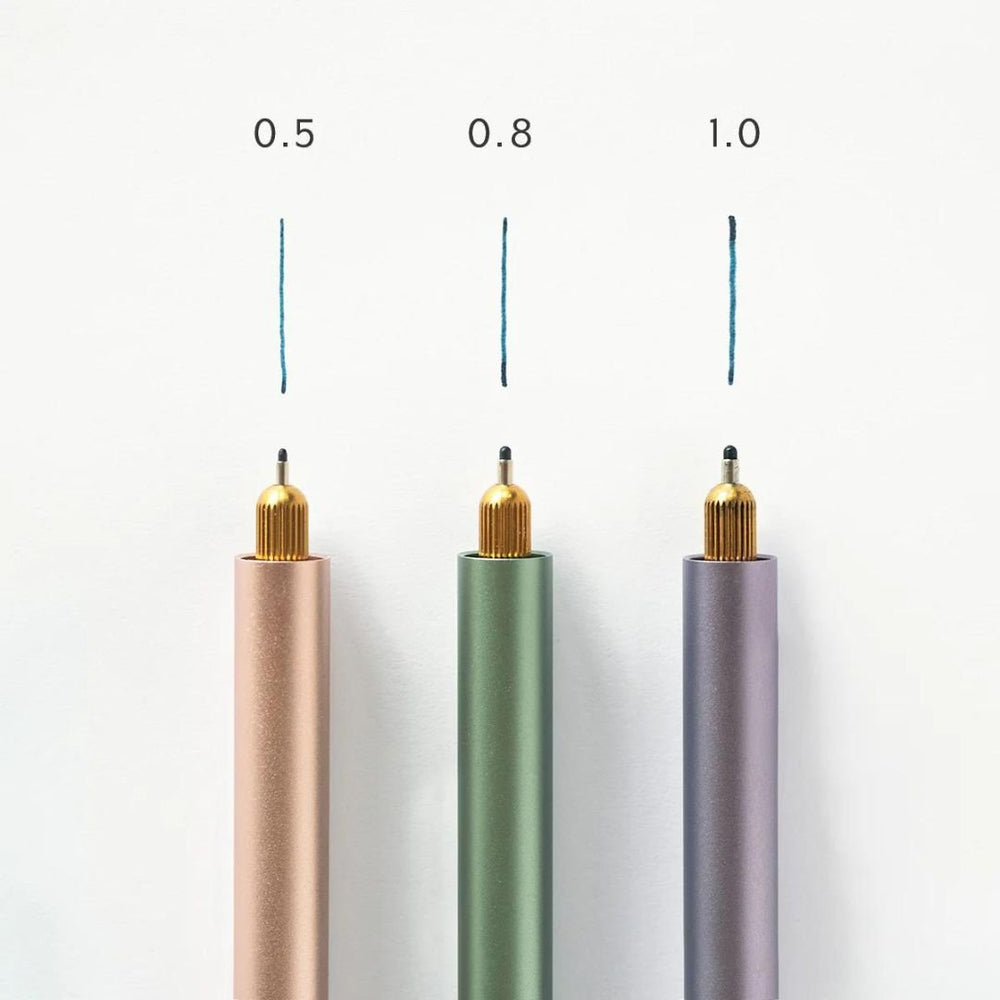 Lumos Refillable Multi-Tip Writing and Drawing Pen - Tom's Studio