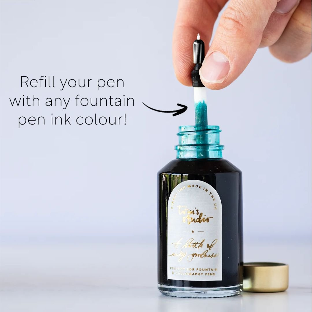 Lumos Mini Refillable Multi-Tip Pen - Tom's Studio