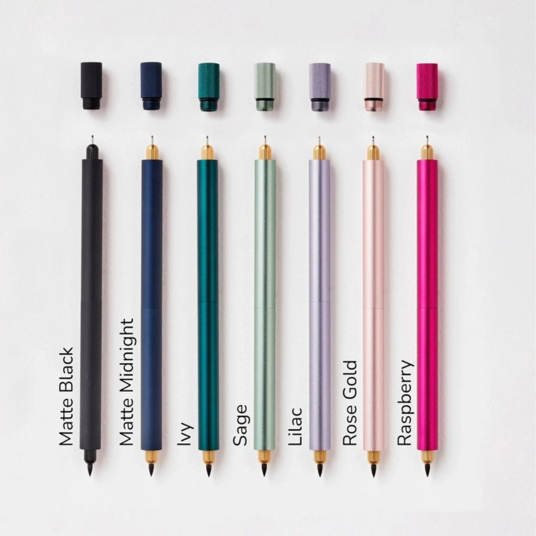 Lumos Refillable Multi-Tip Writing and Drawing Pen - Tom's Studio