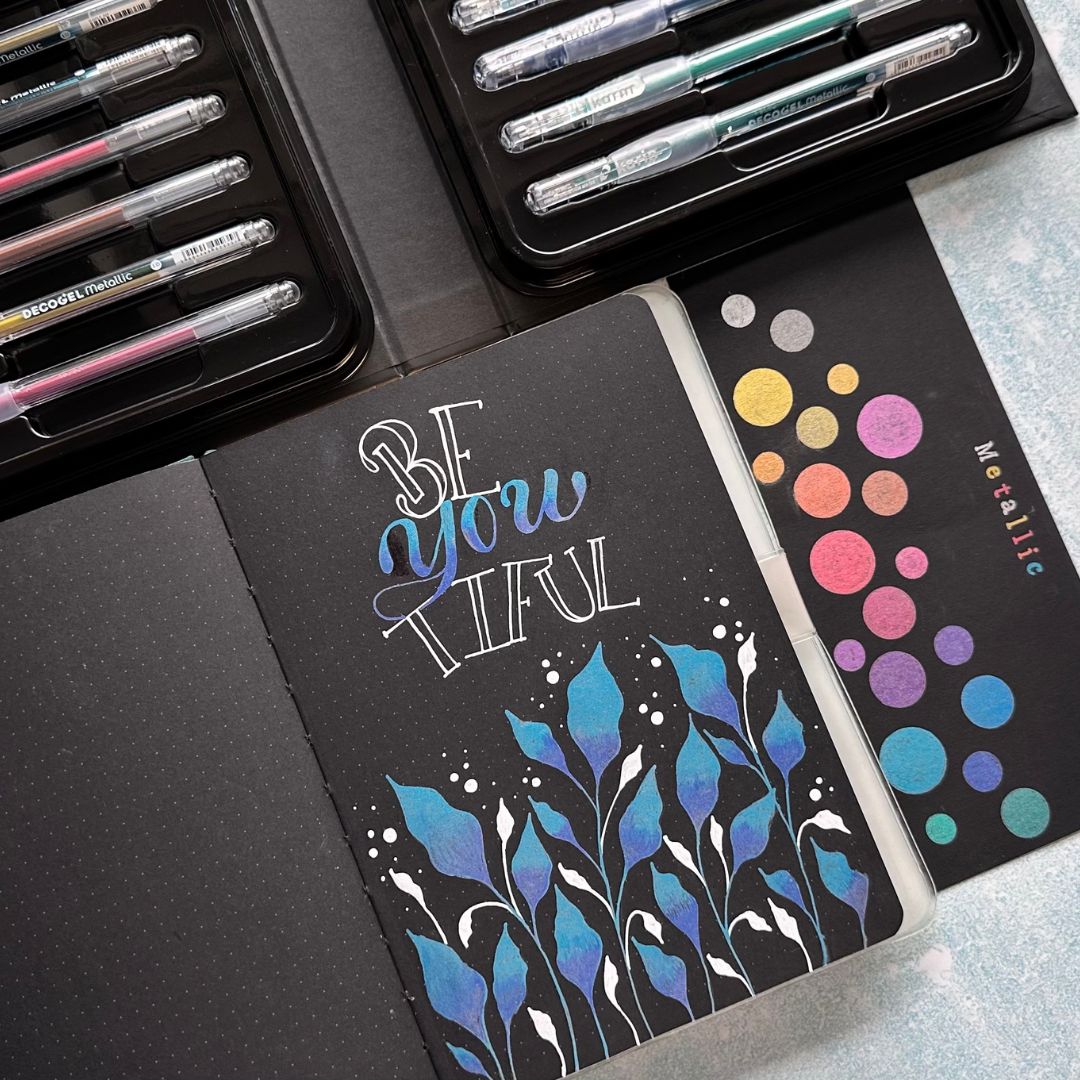 Metallic Decogel Karin Gel Pens - Karin · Under the Rowan Trees