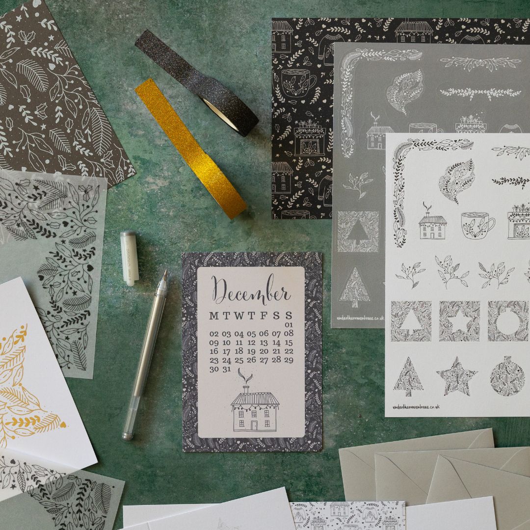 Midwinter Rowan Berry Box - Under the Rowan Trees