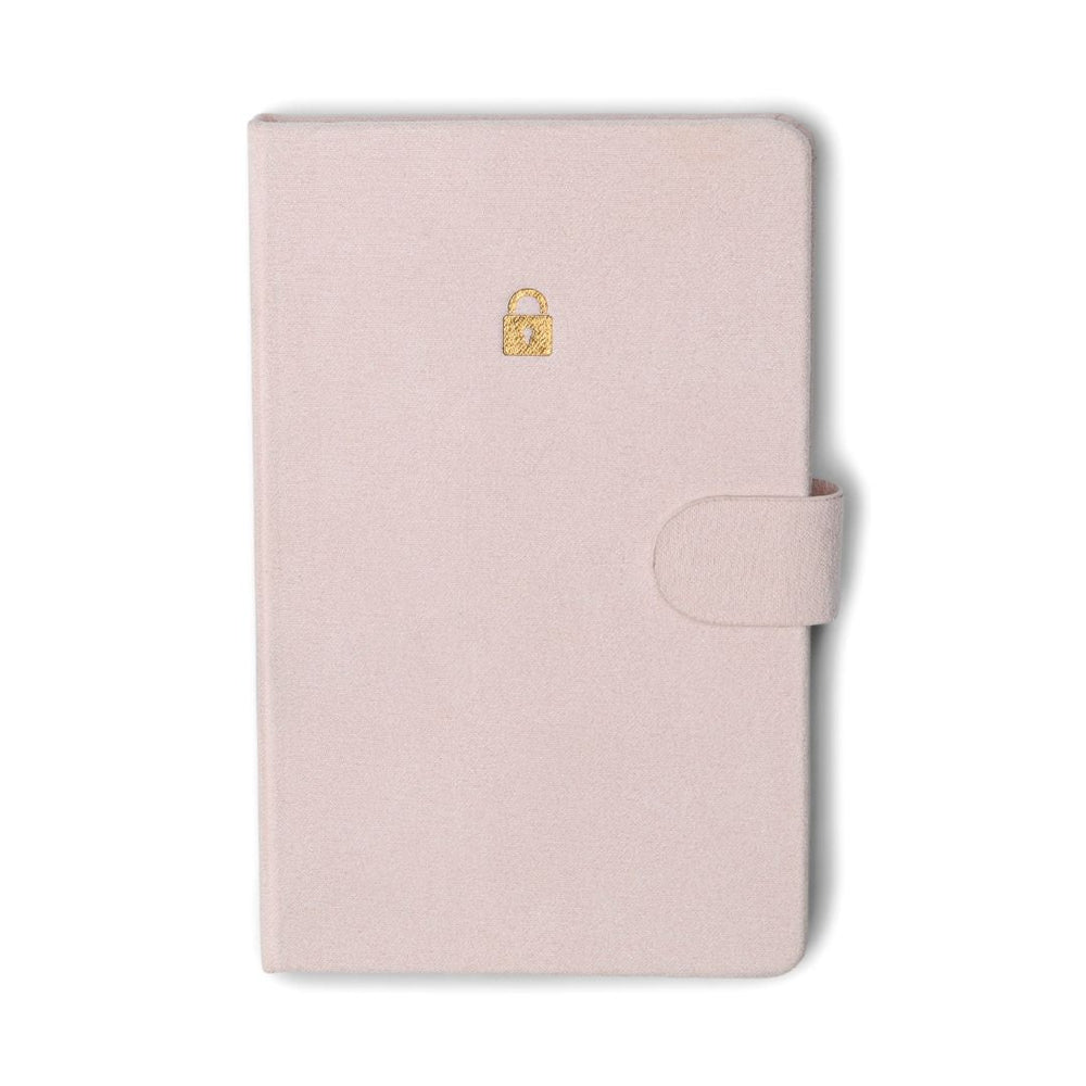 Mini Password Journal - Lock - Designworks Collective