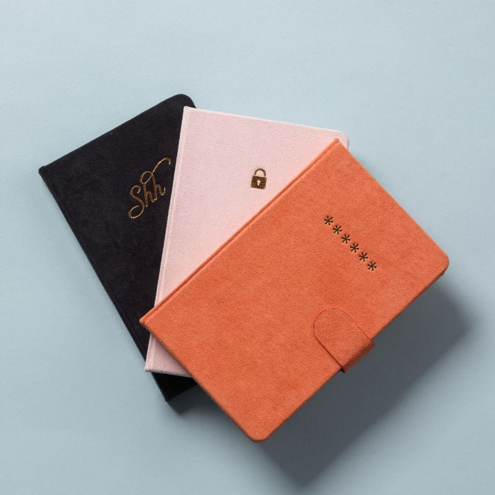 Mini Password Journal - Lock - Designworks Collective