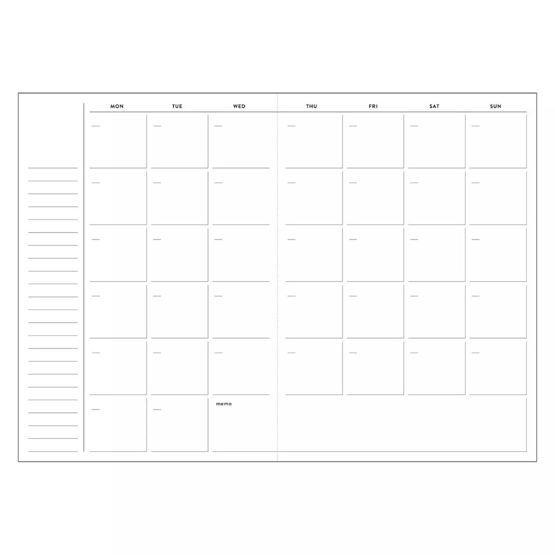 Log Diary Weekly Free - Mark's Inc.