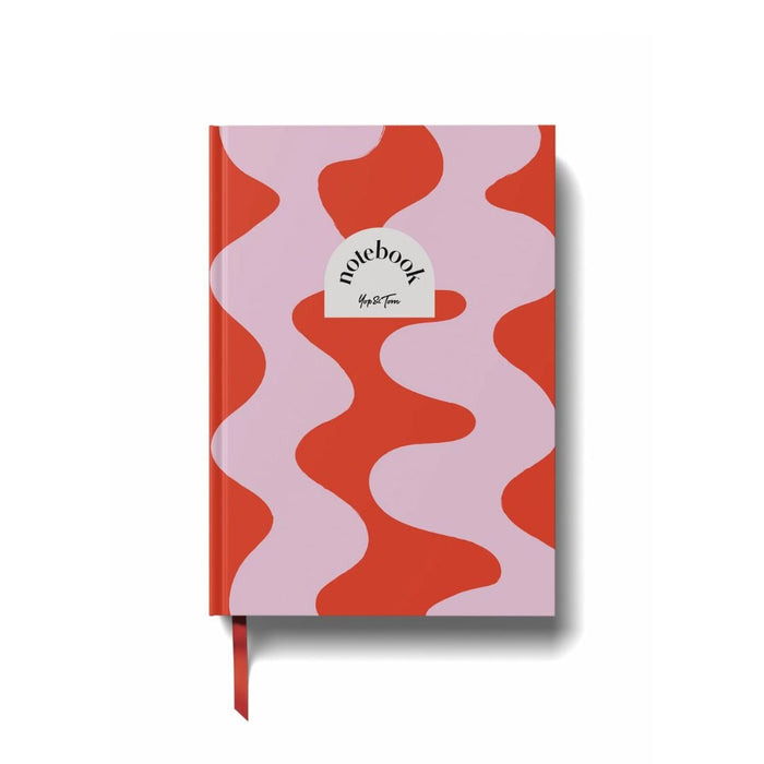Indigo Ideas A5 Lined Notebook - Yop & Tom · Under the Rowan Trees