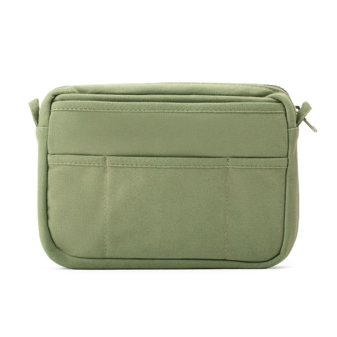 Soolla Studio Pouch Ganja Green - Journaling Stationery Storage