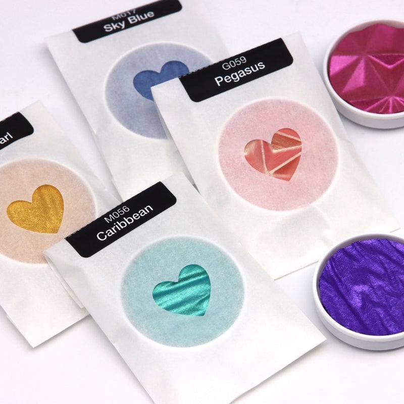 Lisi Coliro Pearlcolors Set of Six Calligraphy Paints