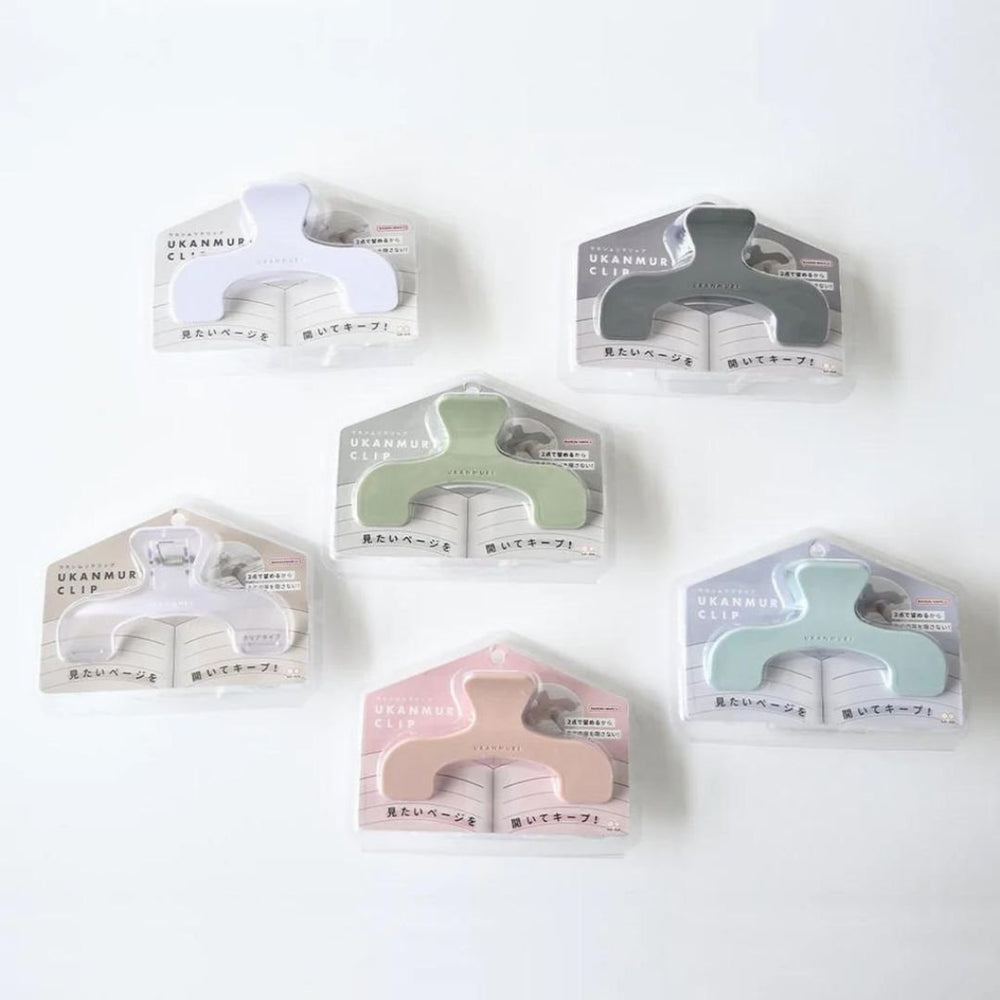 Large Binder Clip | Ukanmuri - Sun-Star Stationery · Under the Rowan Trees