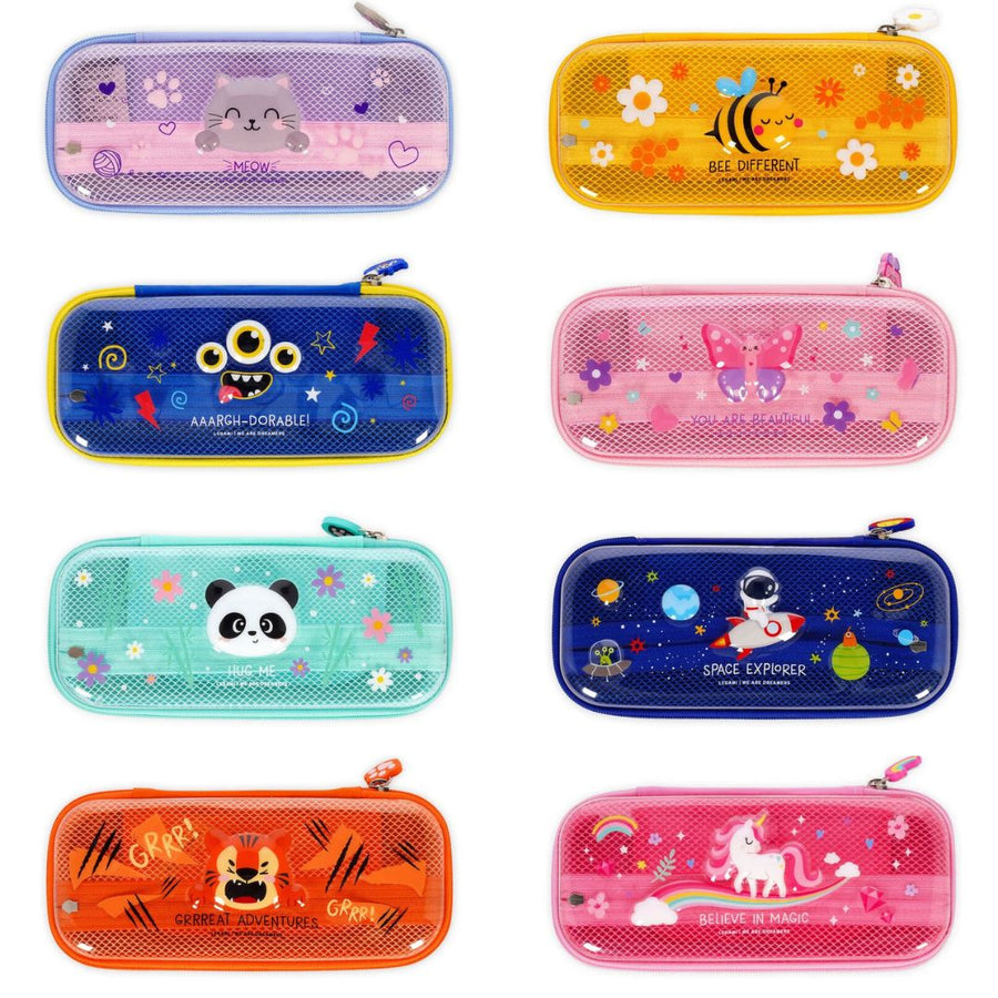 Wonderwow Pencil Cases - Legami Milano