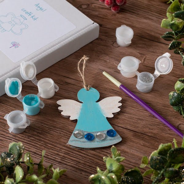 Angel ornament kits store