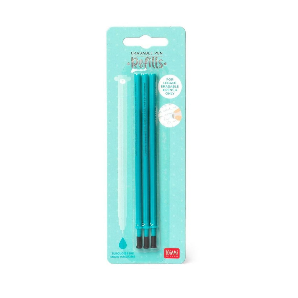 Legami Erasable Pen Refills - Pack of 3